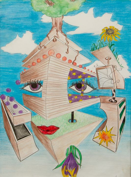 playground dreams - Ryanne Bevenger - Paintings & Prints, Abstract ...