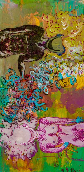 The rules of attraction. - Ryanne Bevenger - Paintings & Prints ...