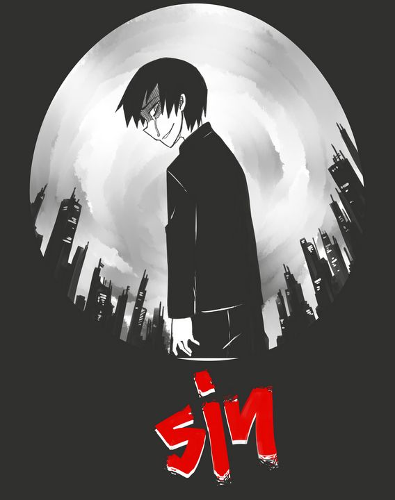 Sin - Nennoart - Digital Art & AI, People & Figures, Animation, Anime ...