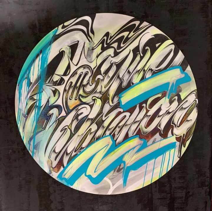 Positive vibrations - Painthouse - Paintings & Prints, Abstract, Other ...