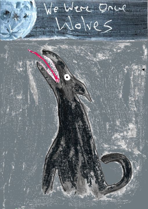 We Were Once Wolves - The People's Dog - Paintings & Prints, Animals ...