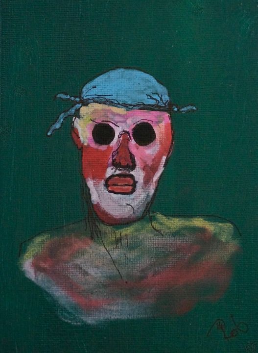 Dead Eyed Gumby - The People's Dog - Paintings & Prints, People ...