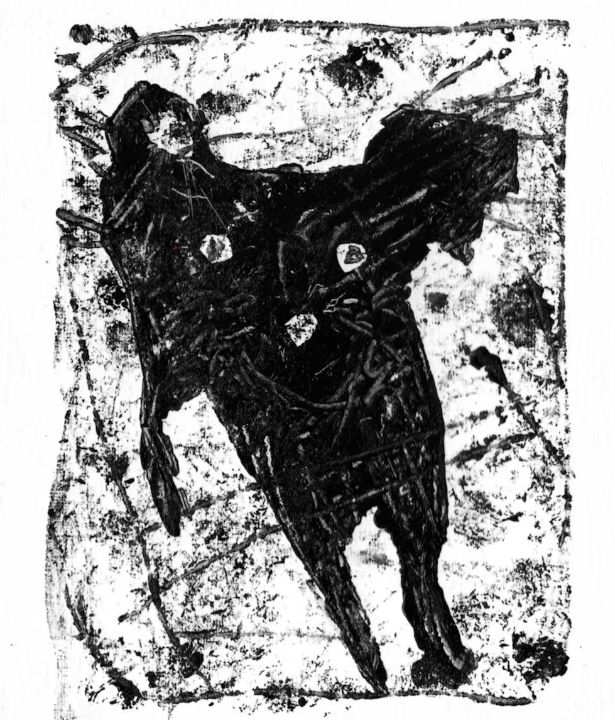 Street Dog #2 - The People's Dog - Paintings & Prints, Animals, Birds ...