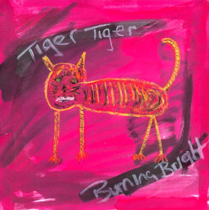 Tiger Tiger Burning Bright - The People's Dog - Paintings & Prints ...