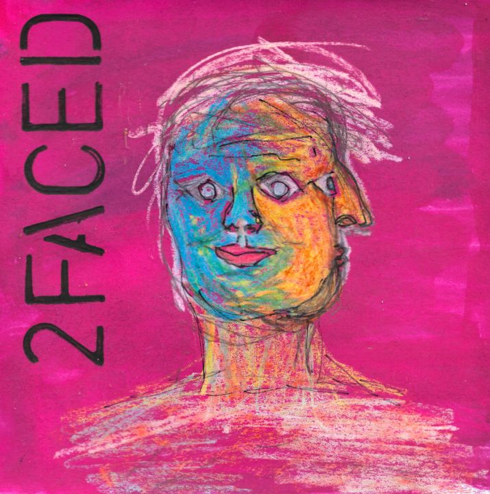 2 Faced - The People's Dog - Drawings & Illustration, People & Figures ...