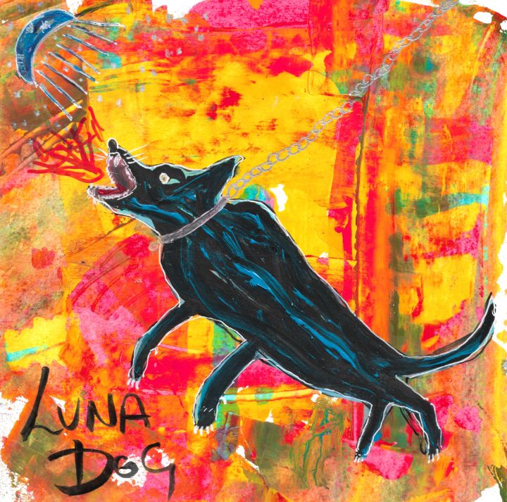 Luna Dog - The People's Dog - Paintings & Prints, Animals, Birds ...