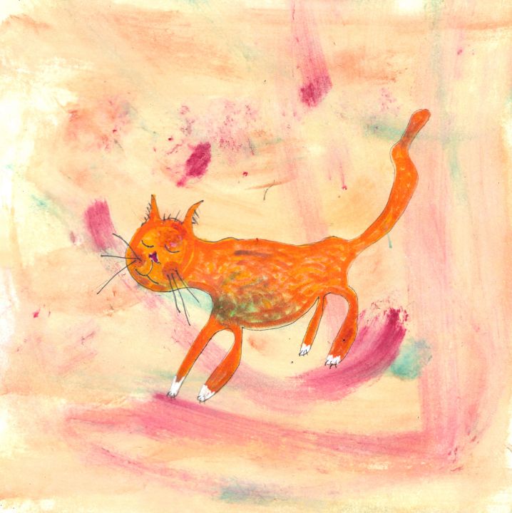 Pretentious Cat - The People's Dog - Paintings & Prints, Animals, Birds ...