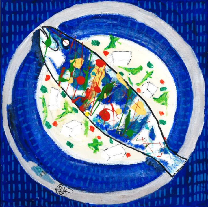 Fish Soup - The People's Dog - Paintings & Prints, Food & Beverage ...