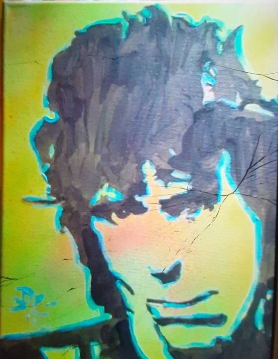 Johnny Thunders #2 - Mob Boss Art - Paintings & Prints, People ...