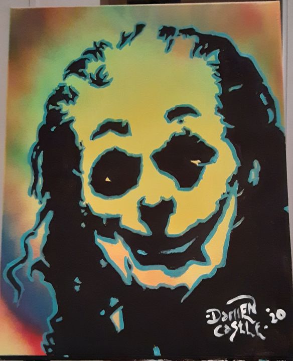 Joaquin Phoenix as The Joker - Mob Boss Art - Paintings & Prints ...