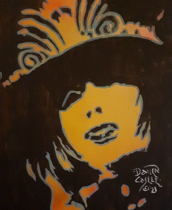 Inger Lorre of The Nymphs #1 - Mob Boss Art - Paintings & Prints ...