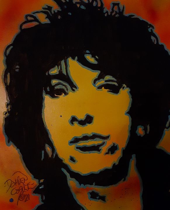 Johnny Thunders #11 - Mob Boss Art - Paintings & Prints, People ...