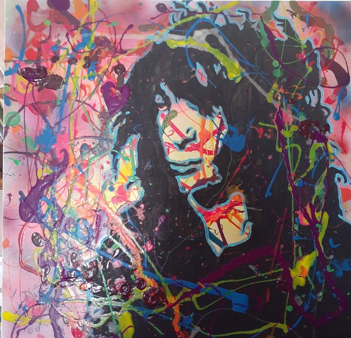Johnny Thunders:You Cant Put Your - Mob Boss Art - Paintings & Prints ...