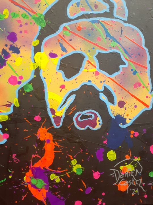 Vinnie Paul Abbott - Mob Boss Art - Paintings & Prints, People ...