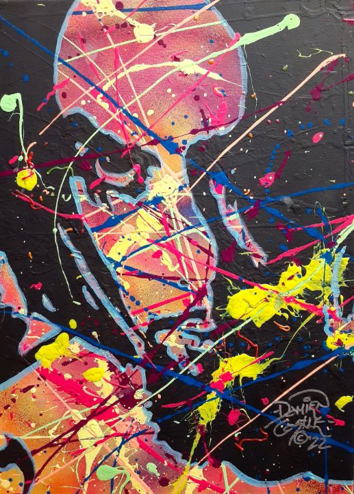 Dave Navarro:Nothing Shocking - Mob Boss Art - Paintings & Prints ...