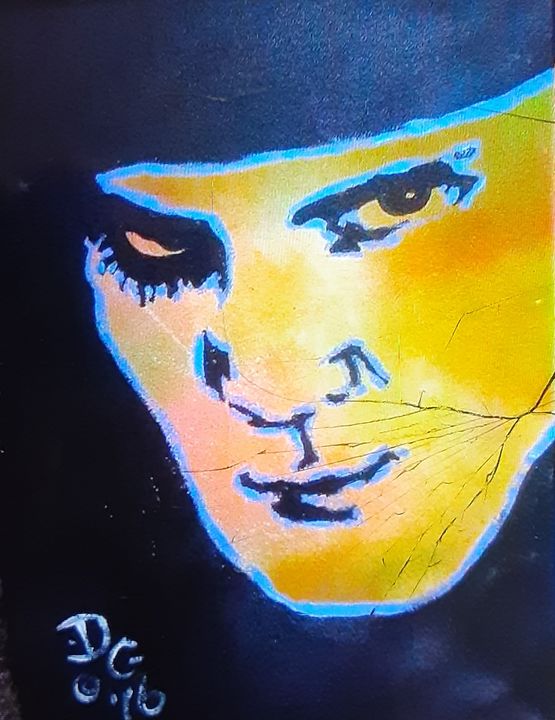Alex from A Clockwork Orange #2 - Mob Boss Art - Paintings & Prints ...
