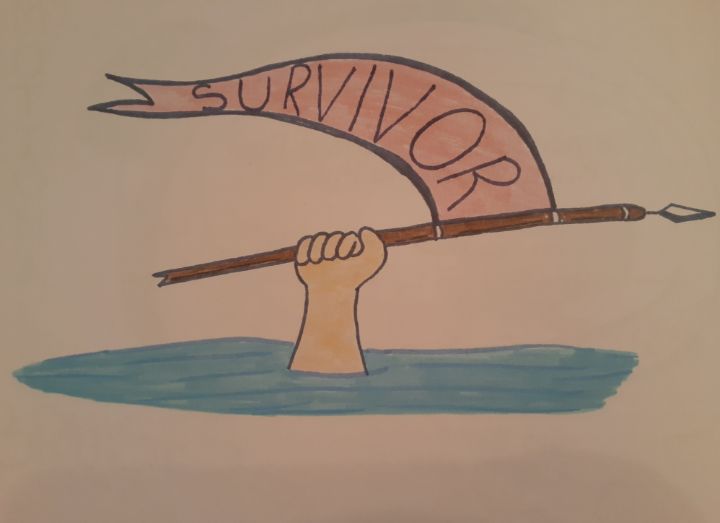 Survivor - Uniquely Creative - Drawings & Illustration, People ...
