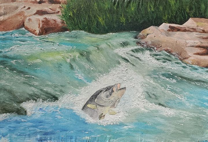 Second atmospheres - Martin Valentine - Paintings & Prints, Animals ...