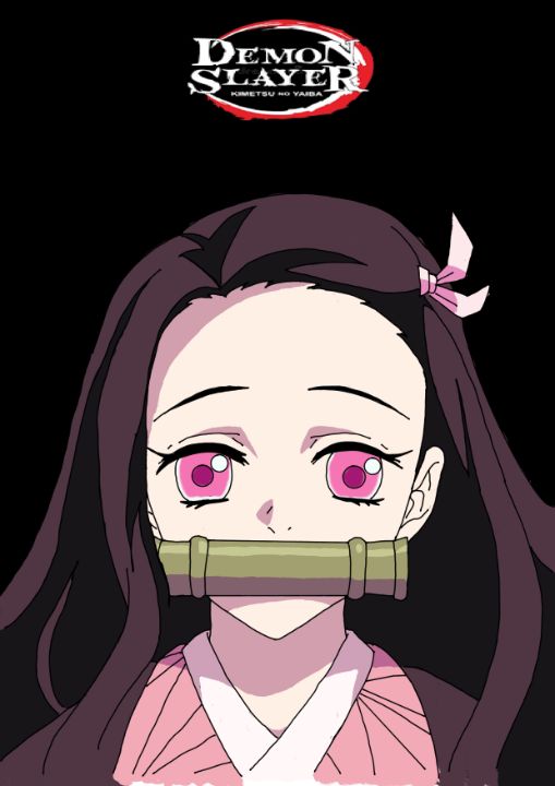 Demon slayer Nezko - Wanderbrush - Drawings & Illustration ...