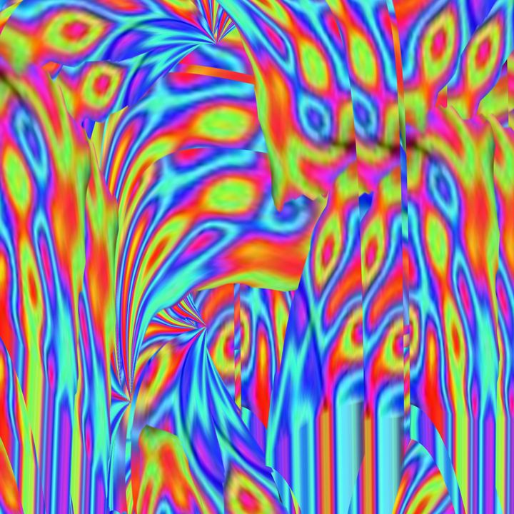 Psyxation - Nacadamia Nutcase - Photography, Abstract, Collage - ArtPal