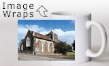 All Saints Church, Swanscombe, Kent - Trevor Harvey Art - Digital Art ...