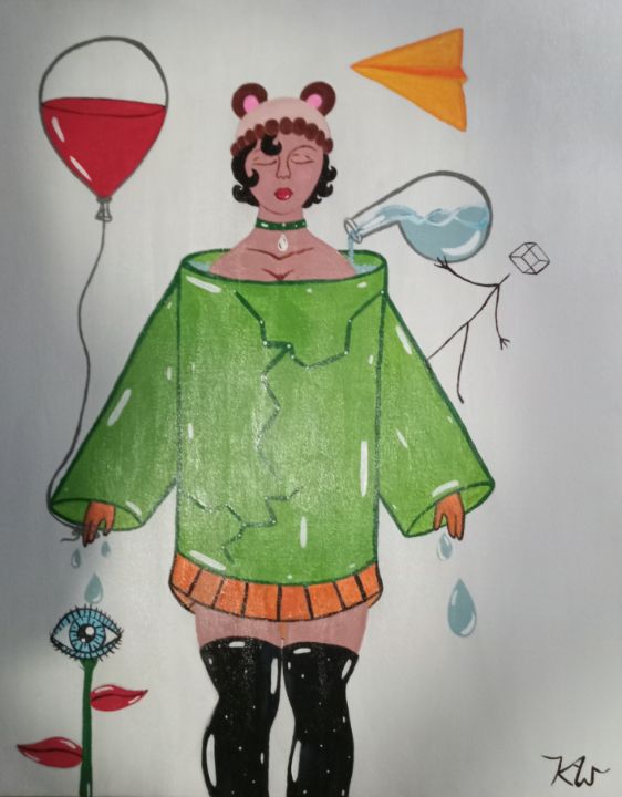 Zeitgeist - Paintings & Prints