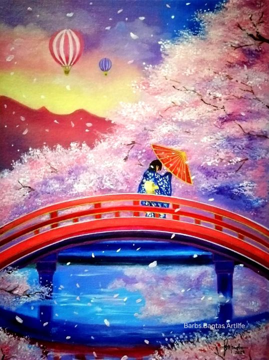 Fleeting Beauty - Barbs.Bagtas Artlife - Paintings & Prints, Flowers ...