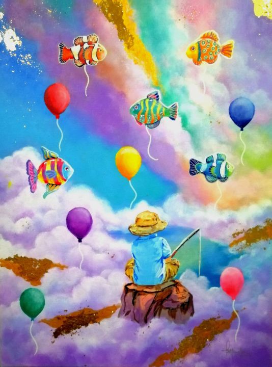 Barbs.Bagtas Artlife - Textile & Apparel, Paintings & Prints