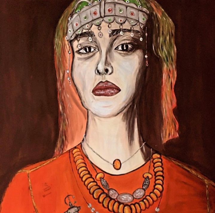 AMAZIGH WOMEN - RASMA_PRO - Paintings & Prints, People & Figures ...