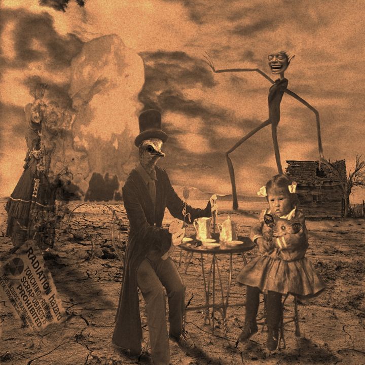 The Tea Party - Rockstar By Design - Digital Art & AI, Fantasy ...