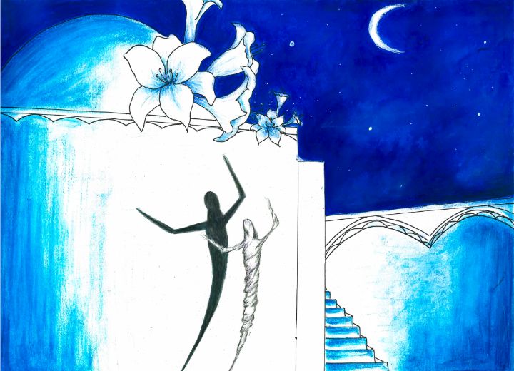 Cast a shadow - Stella Kou - Drawings & Illustration, Fantasy ...