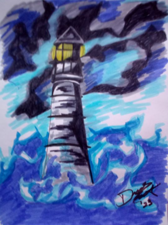 Silent Rage - DAMON'S DETAILS - Drawings & Illustration, Landscapes ...