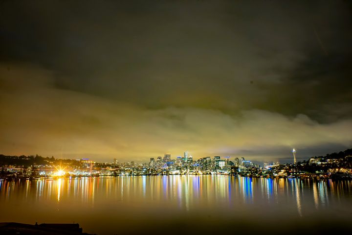 Seattle city lights - Sergei Nikiforov - Photography, Landscapes ...