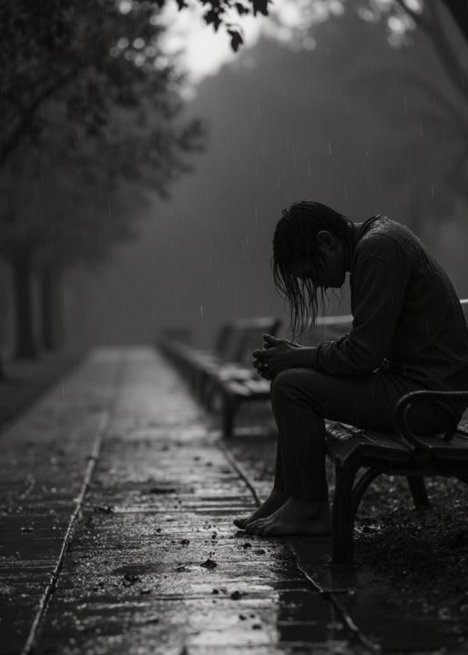 Tears in the Rain - Classy Prints - Digital Art & AI, Landscapes ...