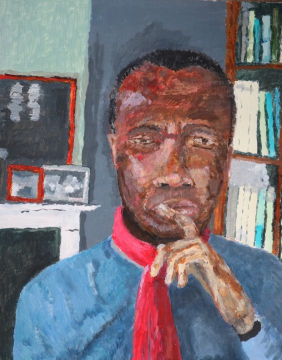 Clive Myrie - Anthony Nutbeam - Paintings & Prints, People & Figures ...
