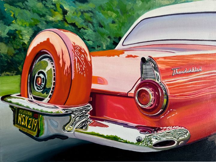 Christine: Red Reckoning - vangart - Paintings & Prints, Vehicles ...