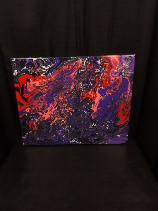 Cosmic Expanse - Sharon Kirkham - Paintings & Prints, Abstract ...