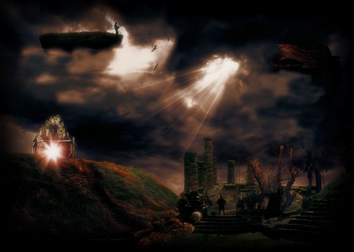 magical realm - Gallery of Thomas - Digital Art, Fantasy & Mythology ...