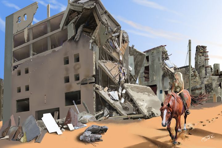 Devastation - HerkPaints - Digital Art & AI, Fantasy & Mythology, Other ...