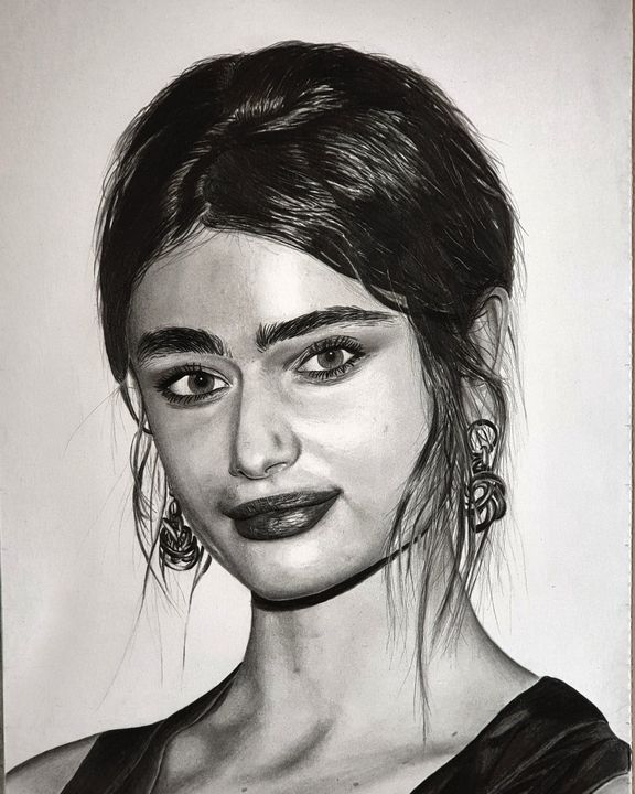 Taylor Hill portrait - Oscarinhos - Drawings & Illustration, People ...