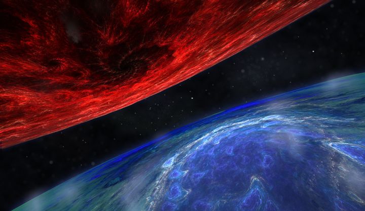 Heaven and Hell - Vilified Art - Digital Art & AI, Astronomy & Space ...