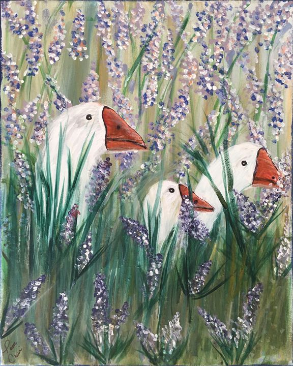 Pattie Chille - Paintings & Prints