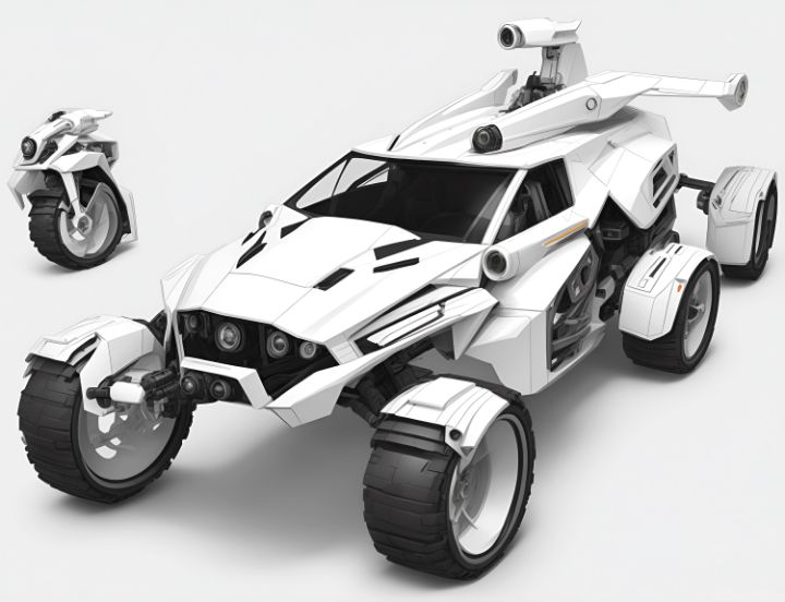 . Tracer 6x6 + EnviroMapper - Lunar Pulsar - Digital Art & AI, Science ...