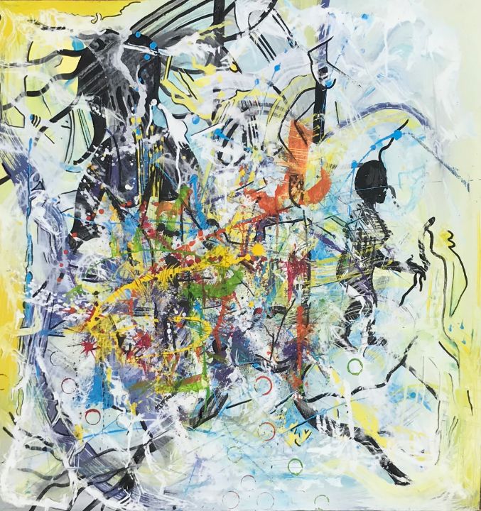 Silence Expression - Paintings & Prints