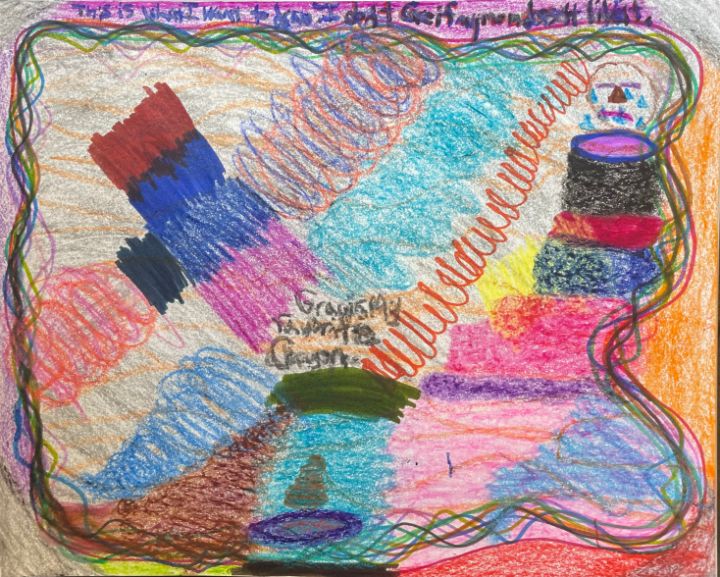 Grounded - Inner Child Collection - Drawings & Illustration, Childrens ...