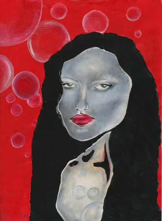 Fragile Woman - Idapaints - Paintings & Prints, People & Figures ...