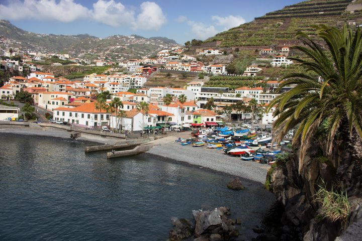 Camara de Lobos Madeira - Lynn Bolt Lochside Photos - Photography ...