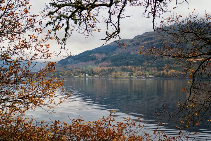 Autumn on Loch Goil - Lynn Bolt - Photography, Landscapes & Nature ...