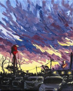 At Babe's - Elise Wright Art - Paintings & Prints, Landscapes & Nature ...