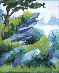 Dreamscape3 - Elise Wright Art - Paintings & Prints, Landscapes ...